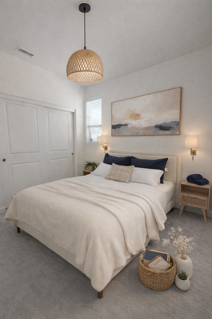 Private First-floor Suite · Self Check-in - Ontario, CA