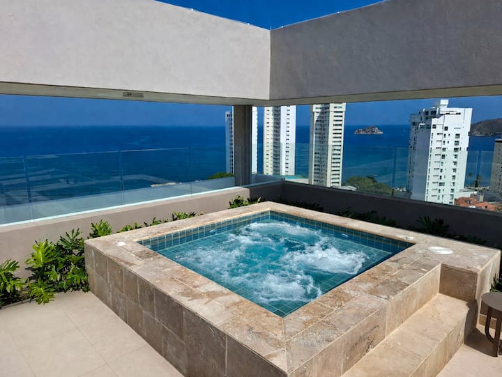“Loft Moderno 4pax | Piscina Y Jacuzzi” - Santa Marta