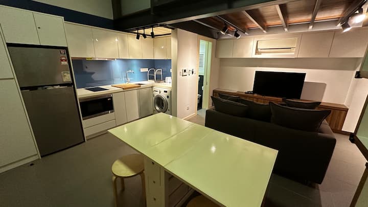 Kl Tun Razak Cozy Duplex 4 Pax Smart Tv Near Mrt - Kuala Lumpur