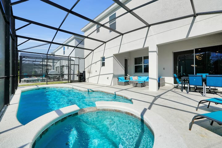 Sleep 30 Super Spacious Disneyvilla Club Bbq Pool - Kissimmee, FL