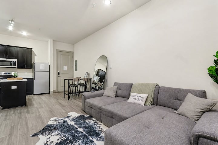 Cozy Apartment In Houston | Montrose + Fast Wifi - NRG Stadium - Houston