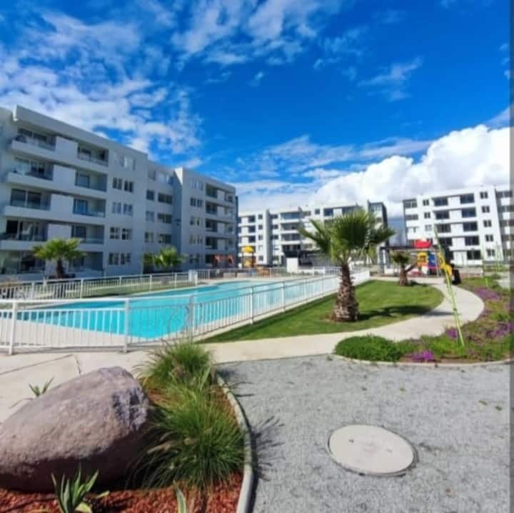 Departamento En La Serena A 5 Minutos De Playa - La Serena