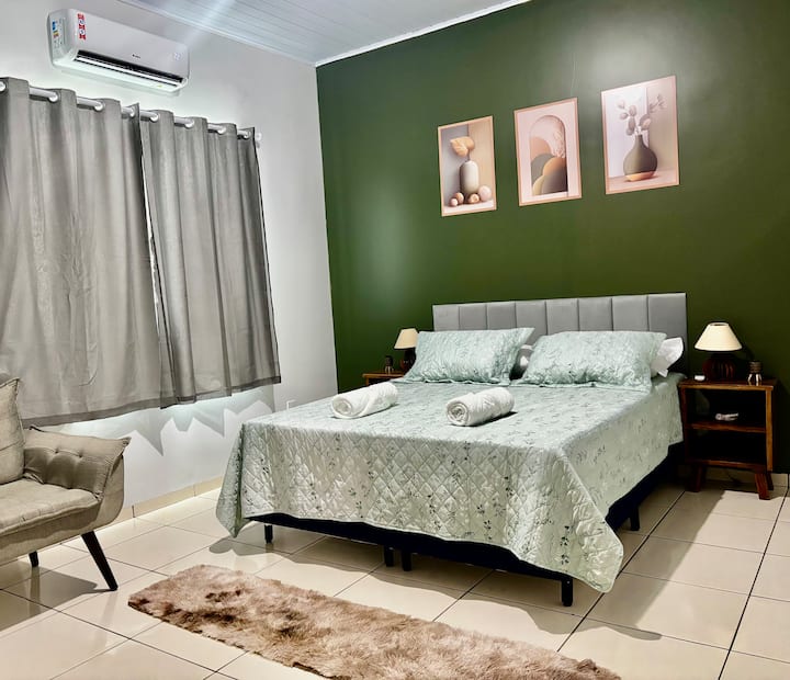 Casa Tranquila & Acolhedora Prox. à Rodoviária - Sorriso