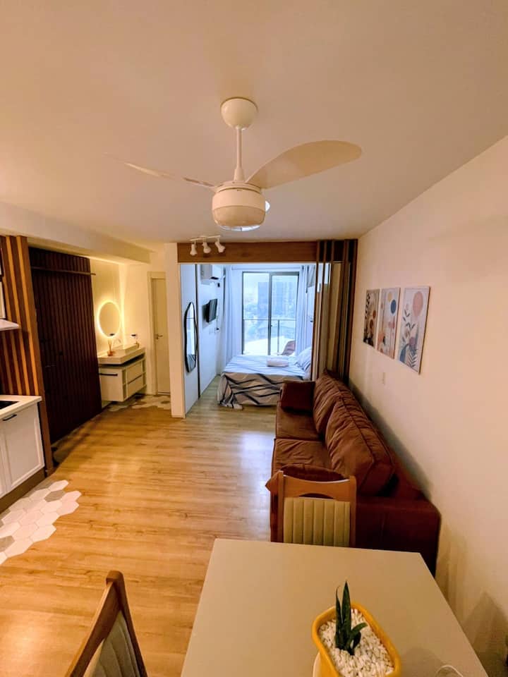 Loft Espaçoso, Vista Incrível,  Vira Quarto E Sala - Rio de Janeiro