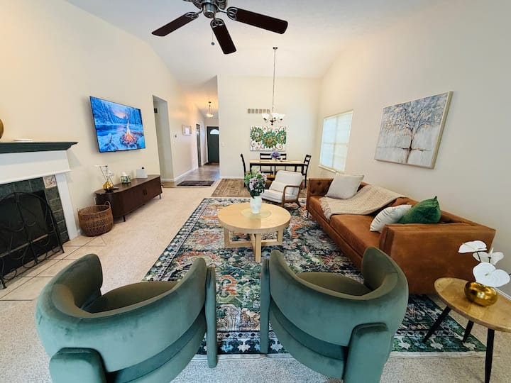 Premier 3br Retreat - Cvnp, Blossom & Boston Hills - Kent, OH