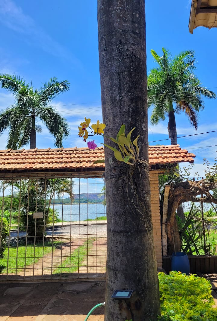 Casa De Campo à Beira Do Lago Das Roseiras - Brazil
