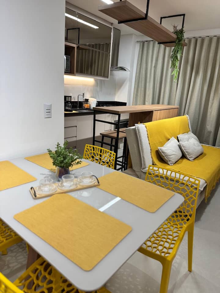 Yellow Nest Studio|gyro Vaca Brava-até 3 Hóspedes - Goiânia