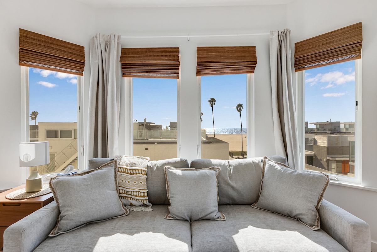 Appartement lumineux à Venice | 1 pâté de maisons de la promenade ...