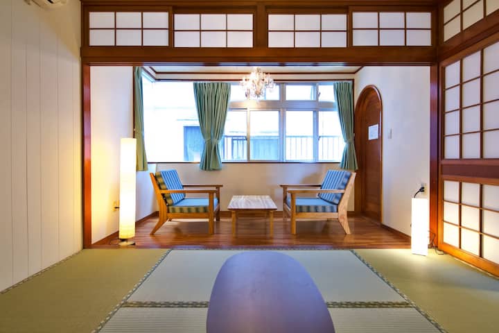 【Open記念｜今だけ特価】一棟貸切｜6名ok｜駐車場無料｜空港23分｜家族・グループ歓迎za624 - 糸満市