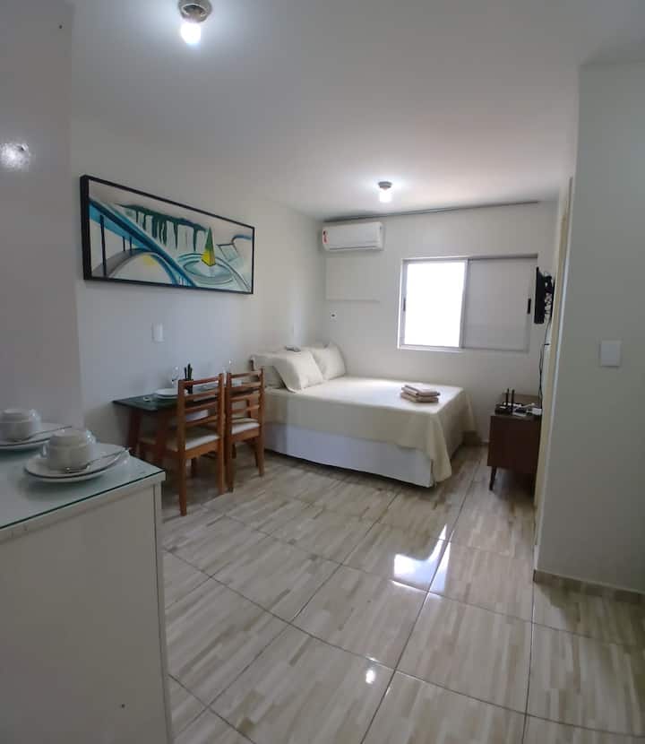 Studio Aconchegante No Centro De Foz Do Iguaçu - Foz do Iguaçu