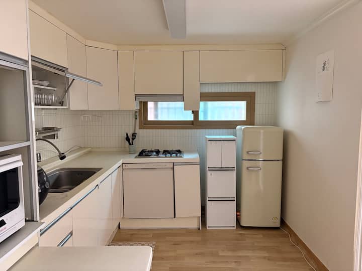 서울 아늑한 방 3개 숙소 (중심지까지 지하철 이동 가능) - Uijeongbu-si