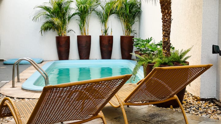 Pousada Vivenza - Suíte Super Confort (01) - Laguna