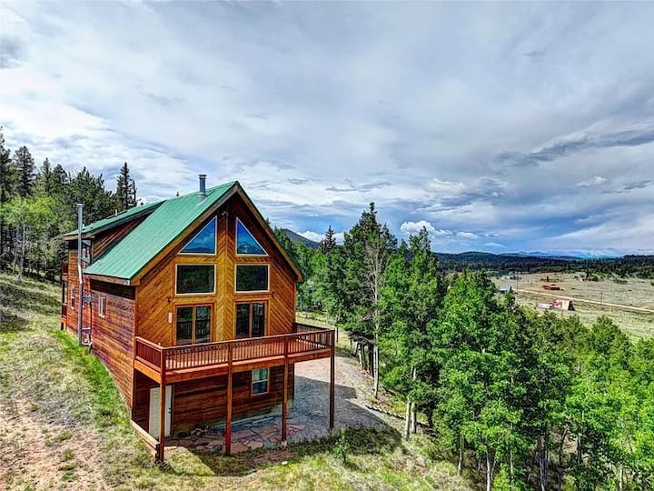 Mountain Cabin With View Of Continental Divide - Tarryall Reservoir, Jefferson