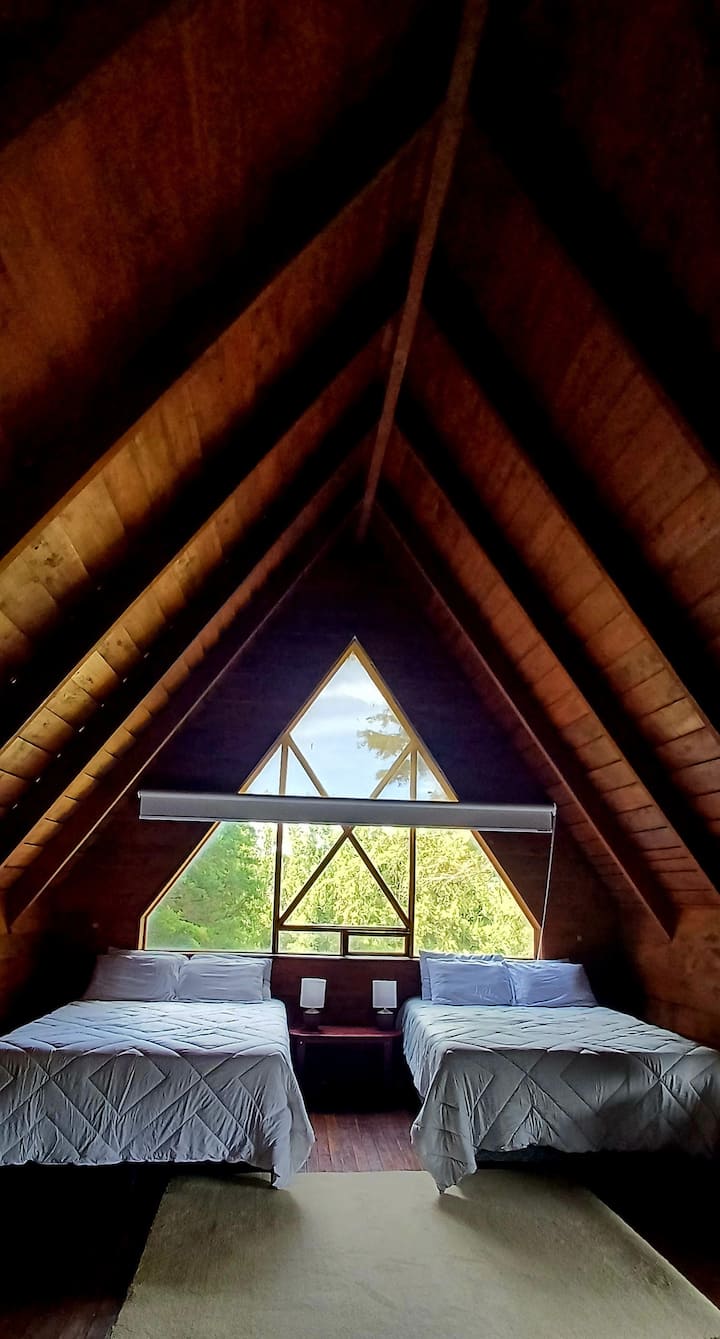 Chalet Avec Cheminée Et Home Cinema Près Zarcero - Bajos del Toro