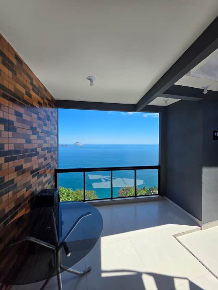 Maison De Rêve – Vidigal | Vue Incroyable - Brazília