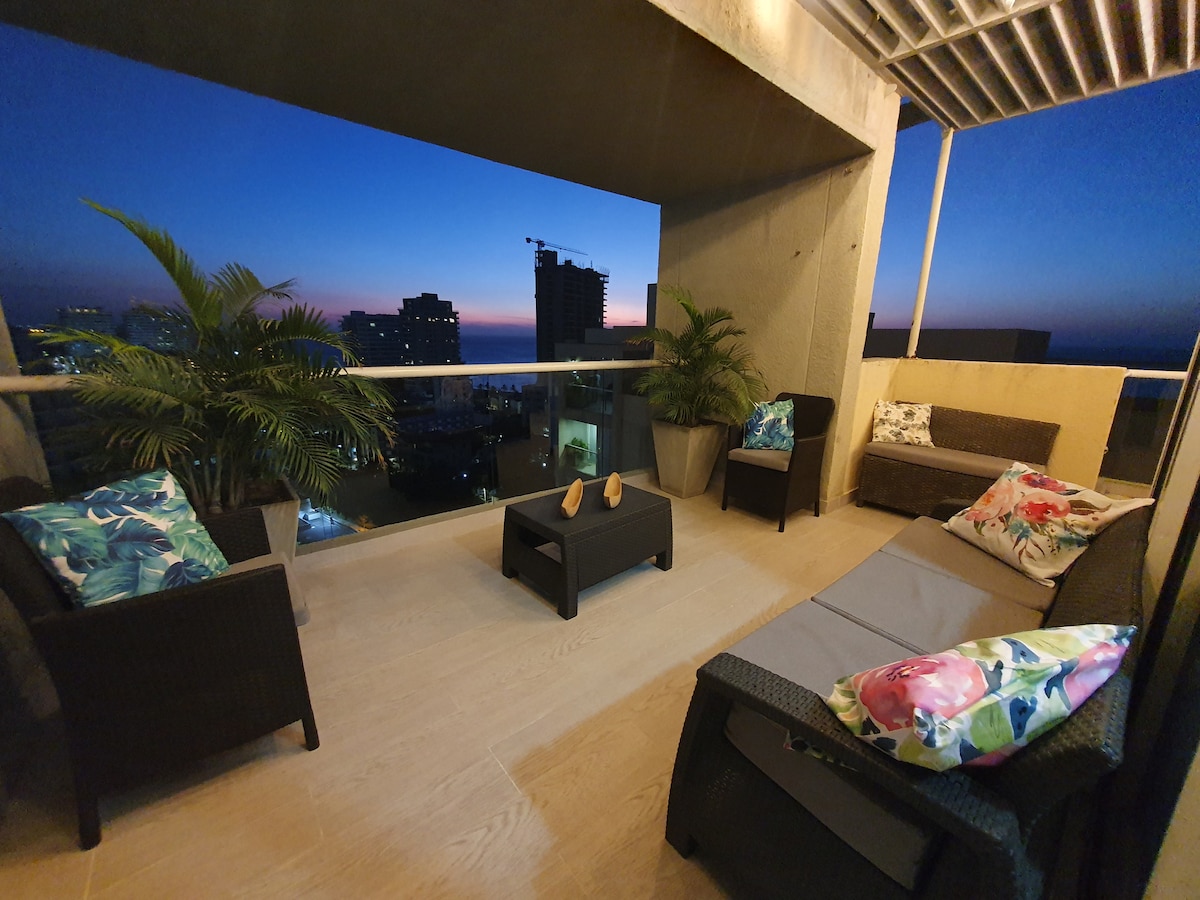 Zazué depuis les hauteurs - Appartements à louer à Santa Marta ...