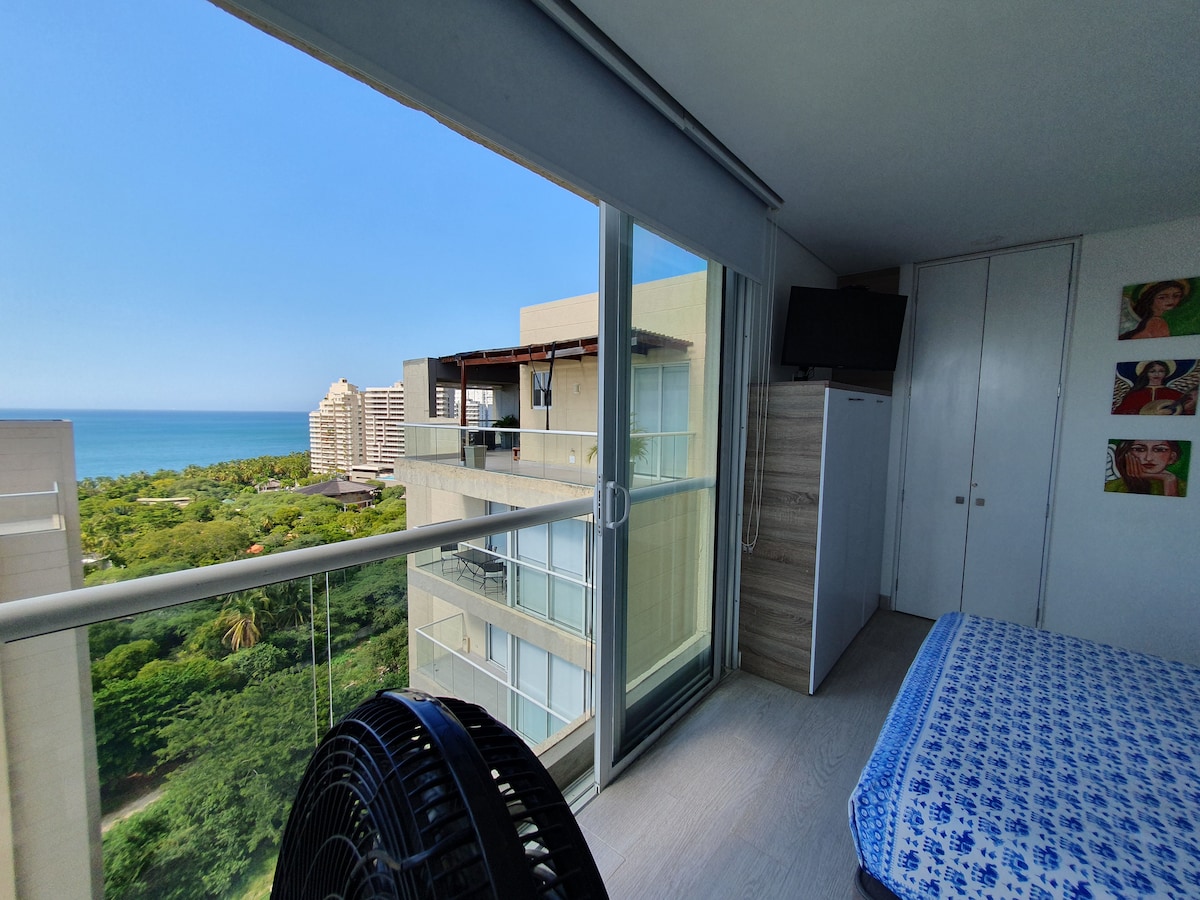 Zazué depuis les hauteurs - Appartements à louer à Santa Marta ...