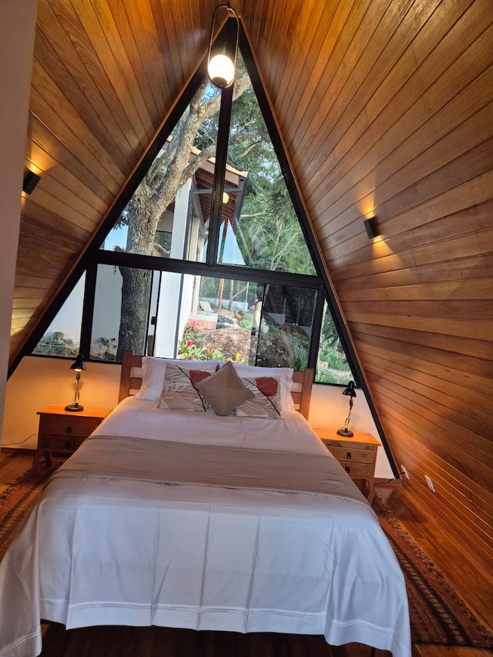 Recanto Dos Jacarandas, Conexão E Aconchego. - Atibaia