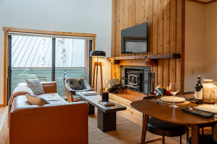 The Perch - 5 Min. Walk To Lifts + Downtown - Ketchum, ID