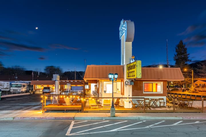 Highlander Motel | Room 6 Near Route 66 - Williams, AZ