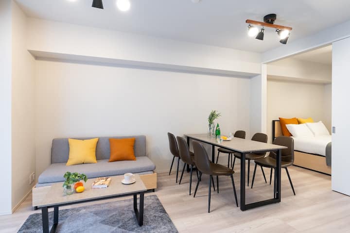 錦糸町駅から徒歩8分/コンビニまで徒歩2分/人気の下町エリア/家具家電付き/pre錦 D01 - Akihabara