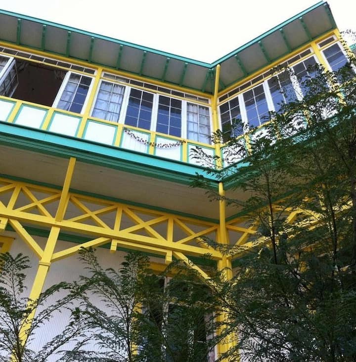Casa Patrimonial Con Vista Al Mar En Cerro Alegre - Valparaíso