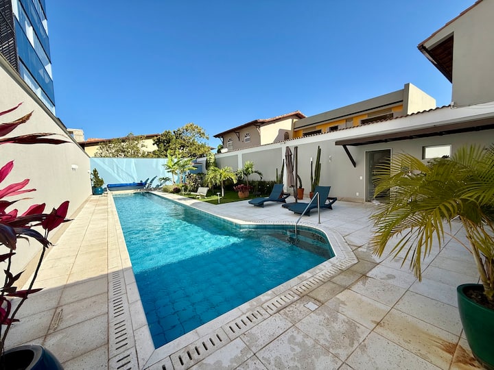 Casa Pé Na Areia Na Praia Da Costa Azul - Itaoca