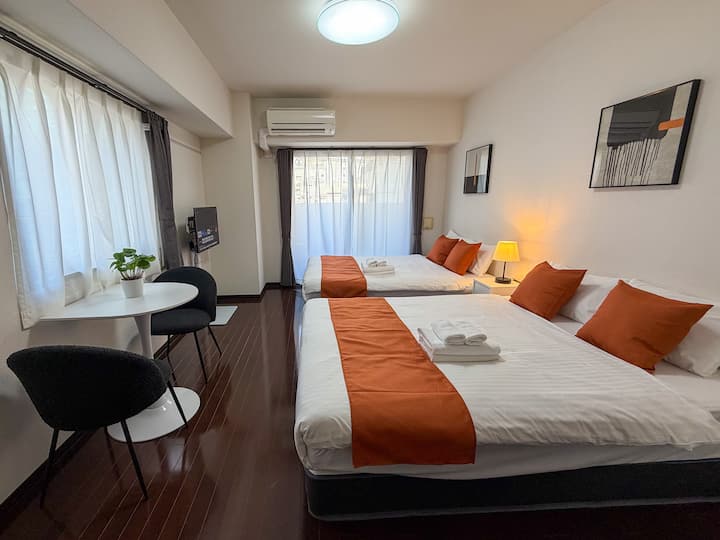 Bo32 6-min Walk To Peace Park, Central Hiroshima - Hiroshima