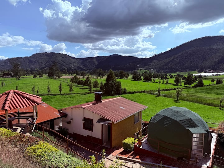 Cabaña El Porvenir - Tibasosa