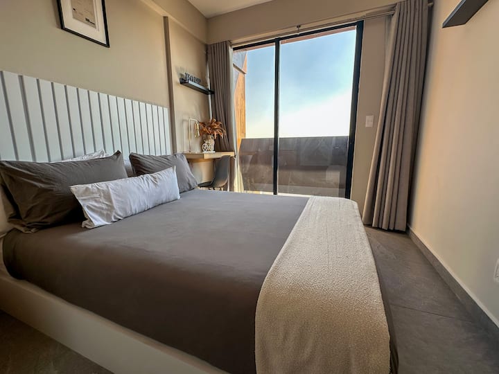 Hab Mat Con Balcón · Vista Abierta Y Luminosa - Mexico