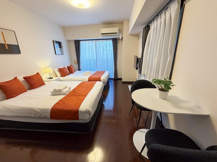 Bo41 6-min Walk To Peace Park, Central Hiroshima - Hiroshima