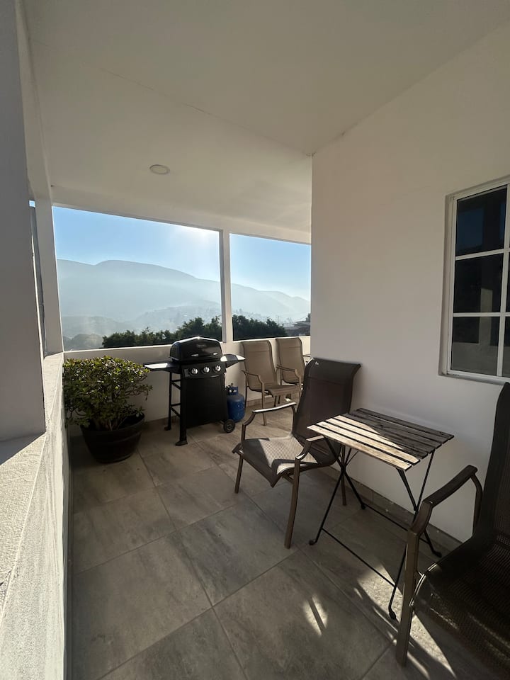 Departamento En 2° Piso Con Vista A La Montaña - Ensenada