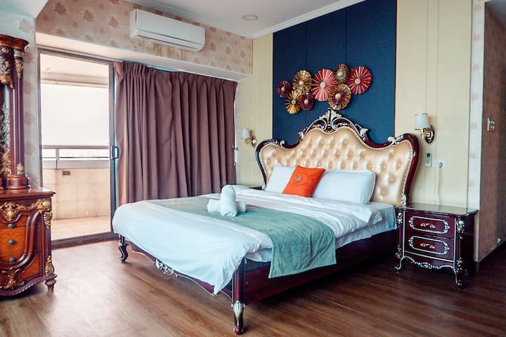 4br Top-floor City View Unit Near Manila Bay - Manila