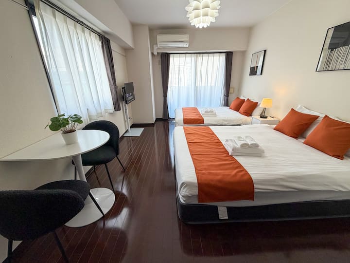 Bo42 6-min Walk To Peace Park, Central Hiroshima - Hiroshima