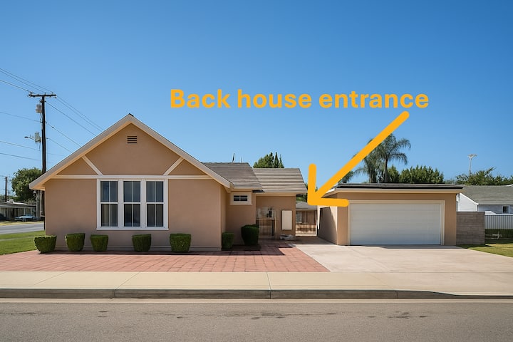 2br/2ba Back House W Loft | Unique Layout - West Covina, CA