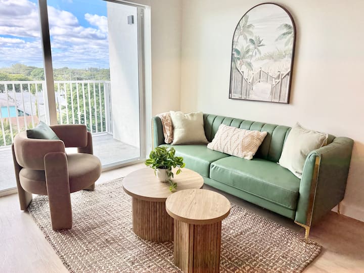 Luxury & Modern 3bed/2bath Close To Beach - Gym - Lake Worth, FL