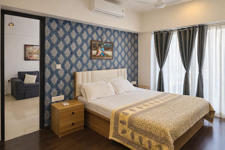 Zen Altitude | 18th Floor Open Views & Bright 1bhk - India