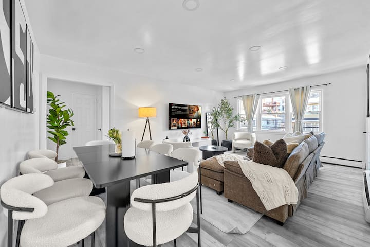 Luxury 3br | Sleeps 12 | Near Nyc & Metlife - Jersey City, NJ