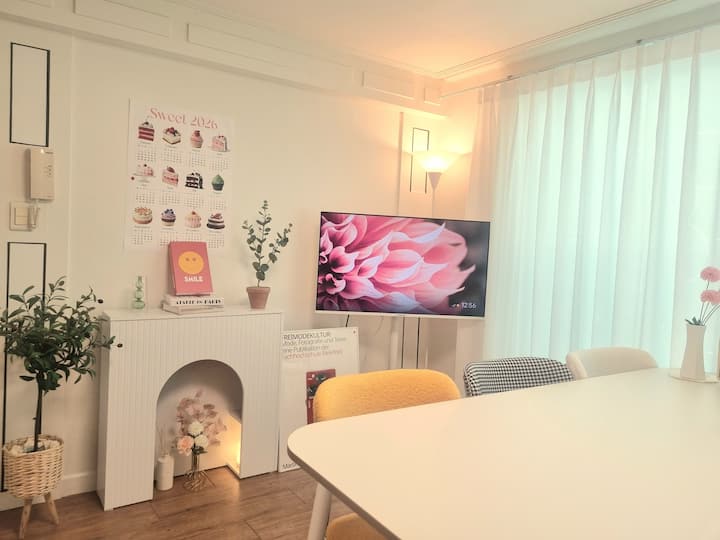 ※신규특가※
성심당 .한화야구장.정동문화사 7분 몽심5분.중구청역 6분.무료주차. 주변맛집 - Daejeon