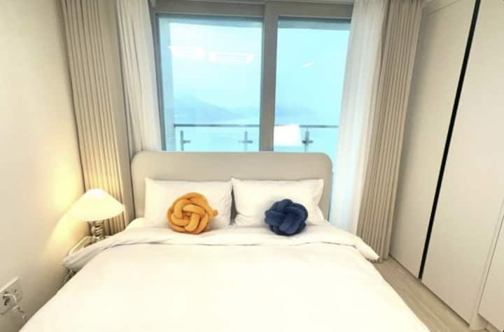 #해수욕장인근#깔끔#가족커플힐링#고층뷰/Ots 오션뷰 스탠다드 - Busan
