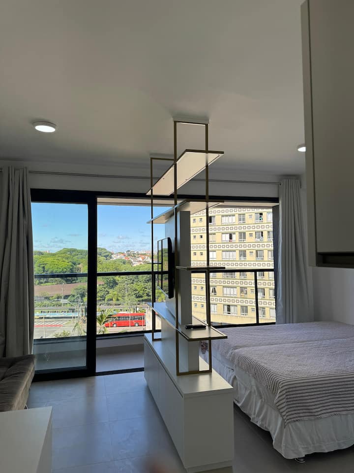 Estúdio Com Vista Direta Para O Jardim Botânico - Curitiba