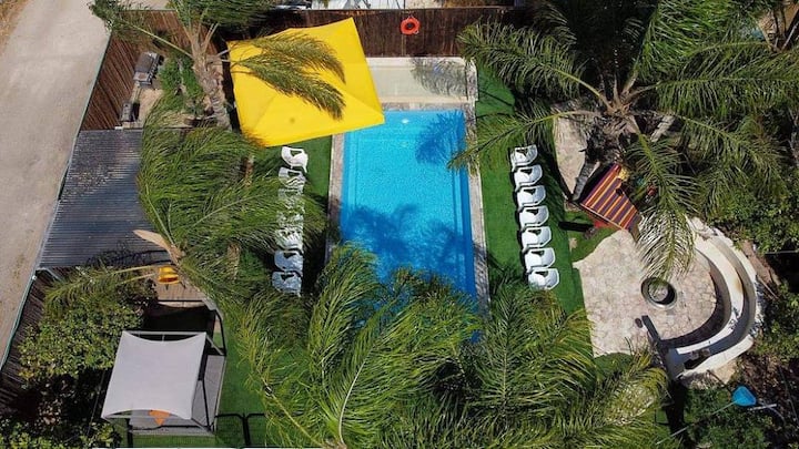 Peaceful Retreat In Telamim | Cozy Home Nature - Israël