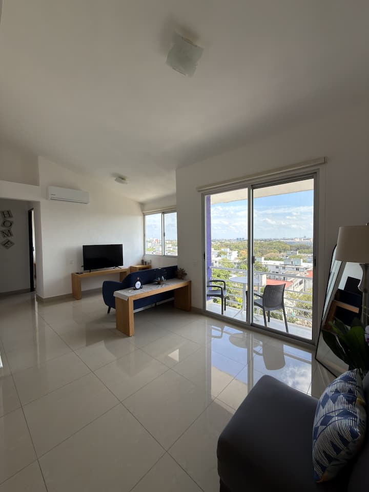 Penthouse 7th Floor Spectacular View | Cancun - Cancún