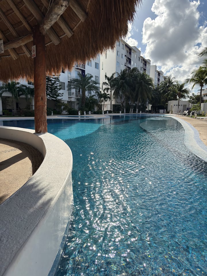 Penthouse 7th Floor Spectacular View | Cancun - Cancún