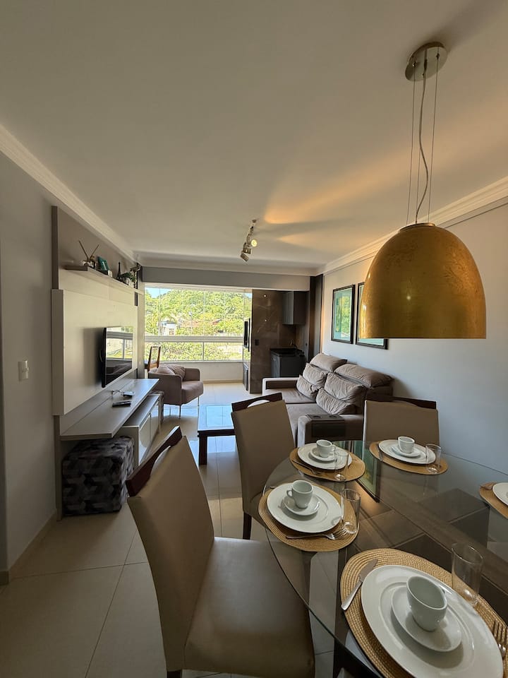 Apartamento Aconchegante 350m Praia - Bombinhas