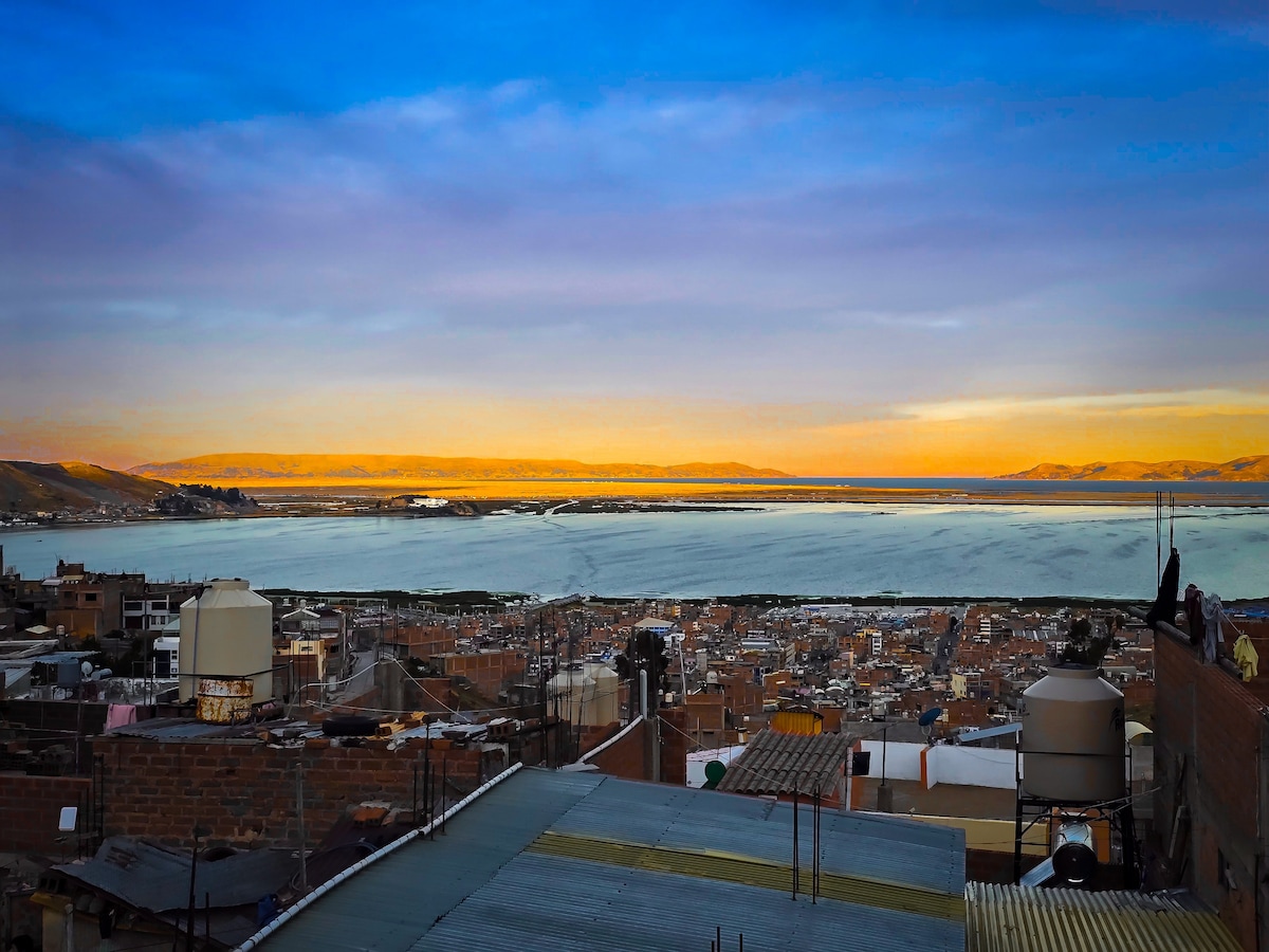 Family Room in Puno Mirador Korichasca - Guesthouses for Rent in Puno ...