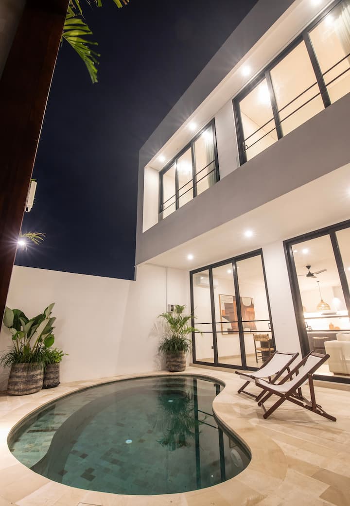 Casa Vania 1 Relaxed Villa Living In Canggu - Canggu