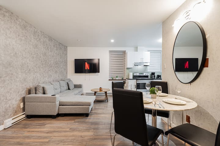 Griffintown Central 2br – Near Old Port & Downtown - Montreal
