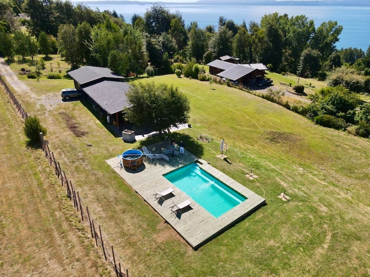 Casa Completa + Depto. Independiente | 8 Pax - Los Ríos