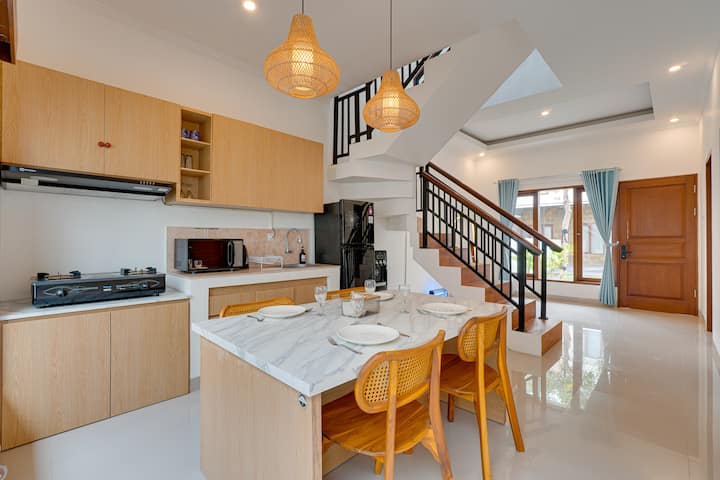 Great Value 3br Villa Taman Seminyak 27 With Pool - Sanur
